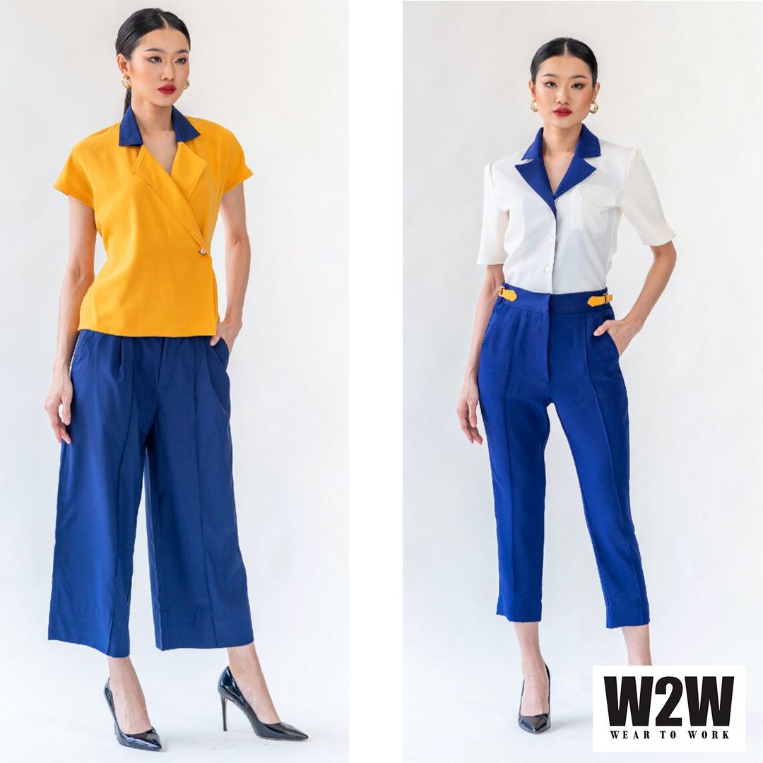 6 Corporate Uniform Trends แห่งปี 2021 / 2022 - W2W