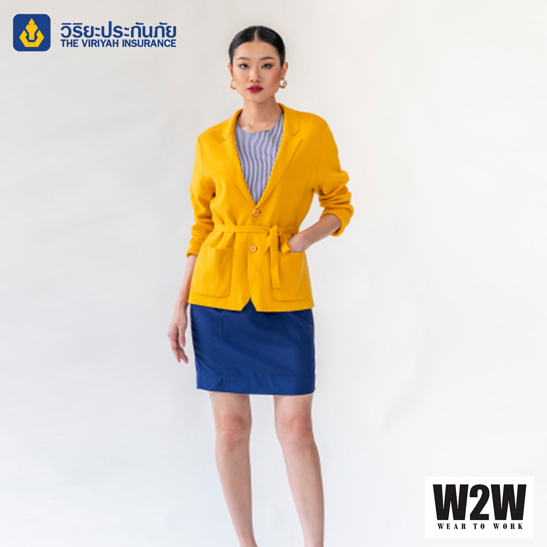 Uniforms boost Productivity! ยูนิฟอร์มสวยช่วยให้เราทำงานดีขึ้น - W2W